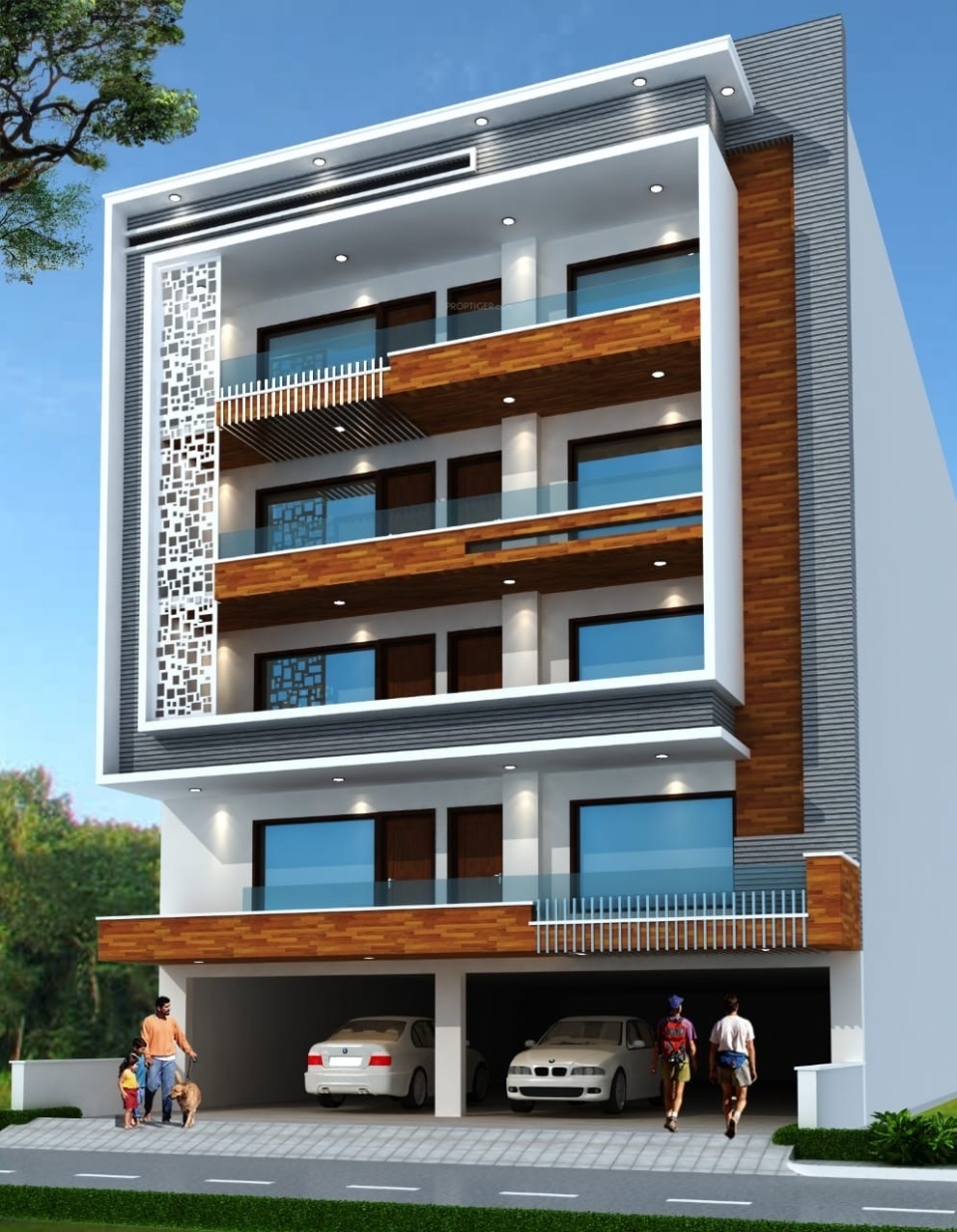 Shri Krishna Associates Shri Krishna Apartments Photos - Chattarpur ...