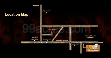 Shri Krishna Developers Shri Krishna Sais Dwarkamai Map - Talegaon ...