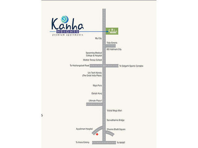 Shri Krishna Infra Build Shri Krishna Kanha Heights Photos - Kolar Road ...
