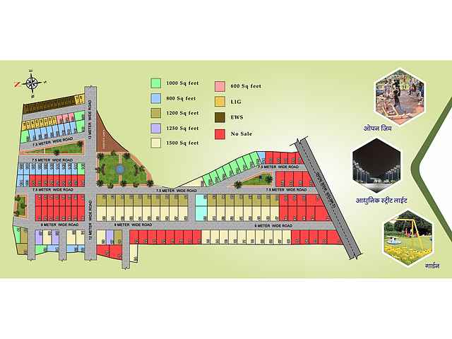 Shri Krishna Mahavir Kripa Developers Shri Krishna New Kanchan Nagar ...