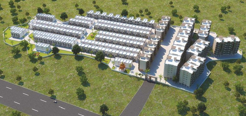 Shri Parasnath Builders Shri Parasnath Himanshu Shubh City Photos ...