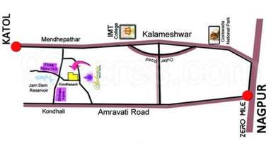 Shri Ram Vastu Shri Ram Ambrosia Resort Farms Map - Katol Road, Nagpur ...