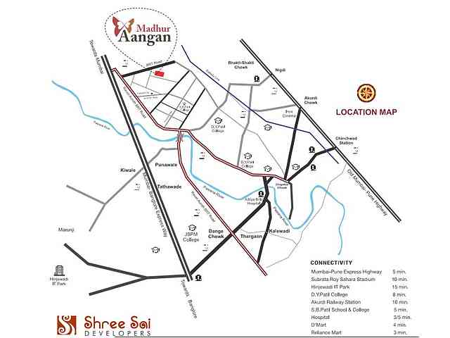 Madhur Aangan Ravet, Pune | Price List & Brochure, Floor Plan, Location ...