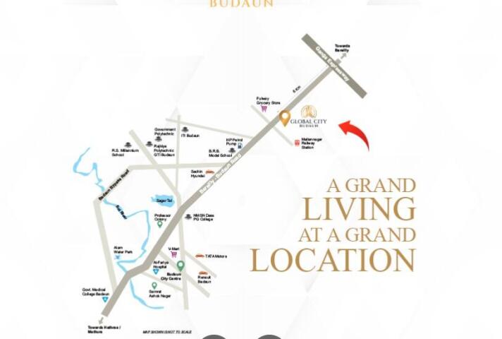 Global City Navada, Budaun | Price List & Brochure, Floor Plan ...