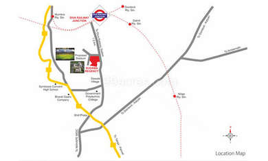 Samrin Group and Shree Siddhivinayak Developers Sudama Regency Map ...