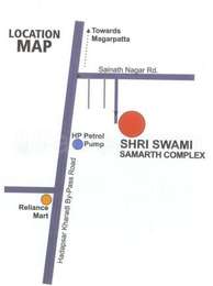 Shri Swami Samarth Developers Pune Shri Swami Samarth Complex Map ...