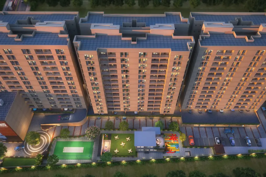 Shri 4 Taljai Hills Dhankawadi, Pune | Price List & Brochure, Floor ...