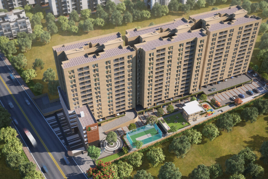Shri 4 Taljai Hills Dhankawadi, Pune | Price List & Brochure, Floor ...