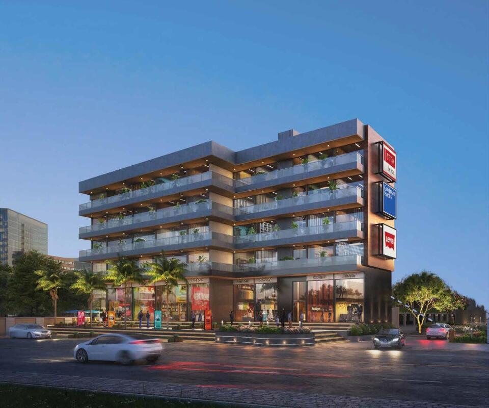 Shri 4 Taljai Hills Pune, Dhankawadi - Invest in Office spaces & Shops