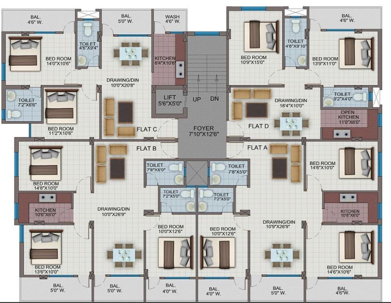 Shridhar Vishnu Tower Gaya, Nauranga Resale Price List, Brochure, Floor ...