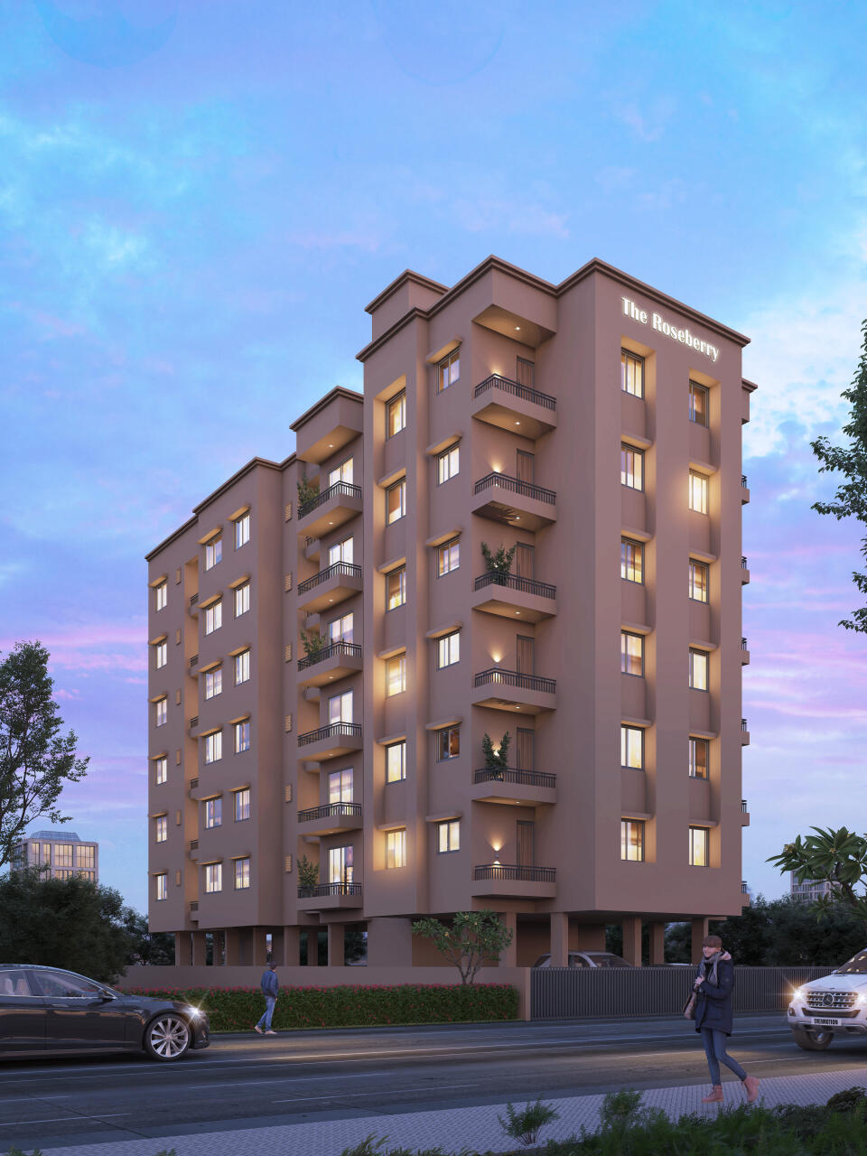 The Roseberry Pathardi, Nashik | Price List & Brochure, Floor Plan ...