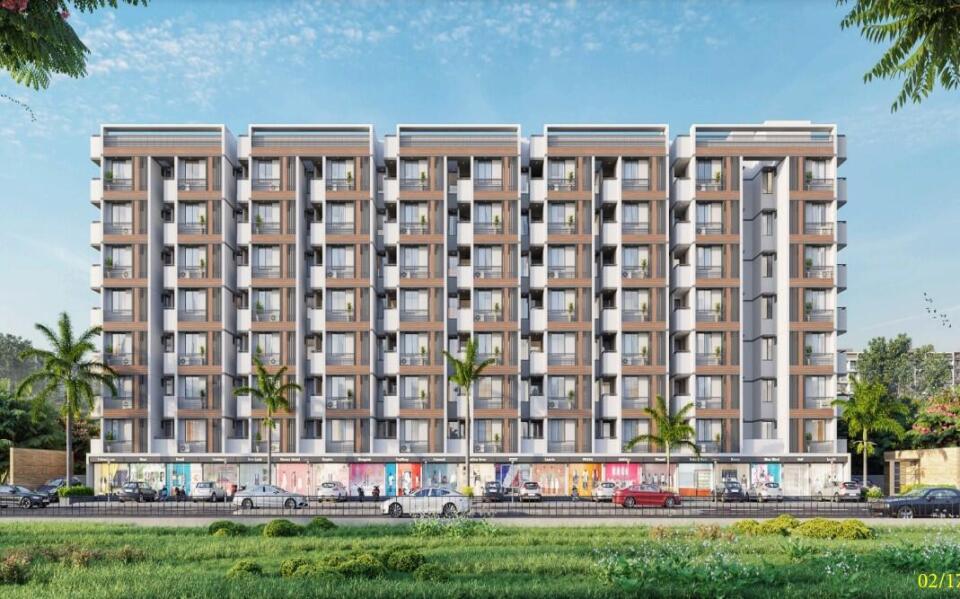 Shrijan Infrabuild Shrijan City Photos And Videos - Nana Chiloda, SP ...