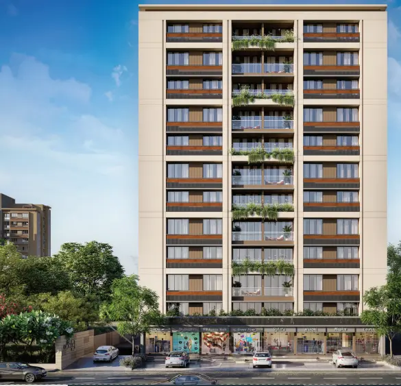 Shrinand Buildcon Shrinand Crown 44 Photos - Hanspura, Ahmedabad East ...