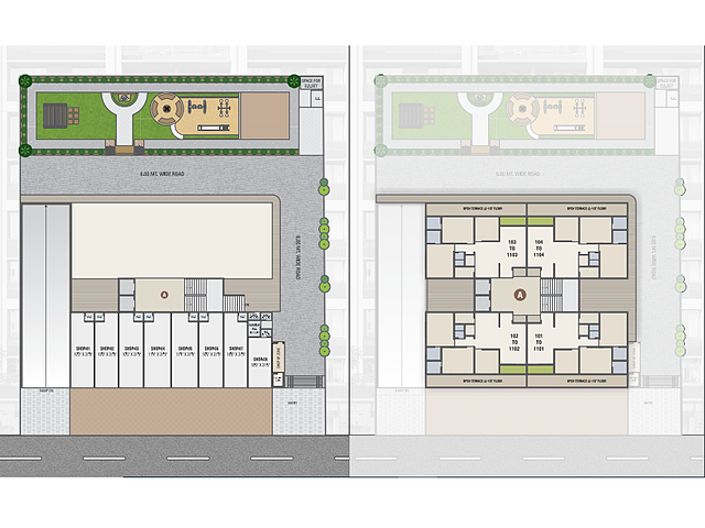 Shrinand Crown 44 Hanspura, Nava Naroda | Price List & Brochure, Floor ...