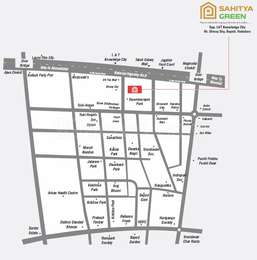 Shrinath Developers Sahitya Green Map - Waghodia Road, Vadodara ...