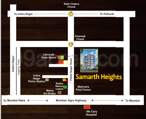 Shrinath Samarth Heights Nasik, Indira Nagar | Price List & Brochure ...