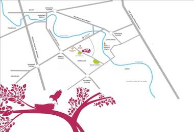 Shrinivas Developers Pune Shrinivas Savita Calysta Map - Thergaon ...