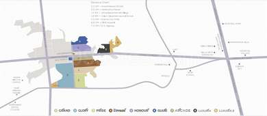 Shrinivas Organisors Shrinivas Luxuria 2 Map - Kalol, Gandhinagar ...