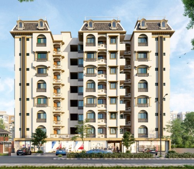 3 BHK Apartment / Flat for sale in Shripad Heritage Vastral Ahmedabad ...