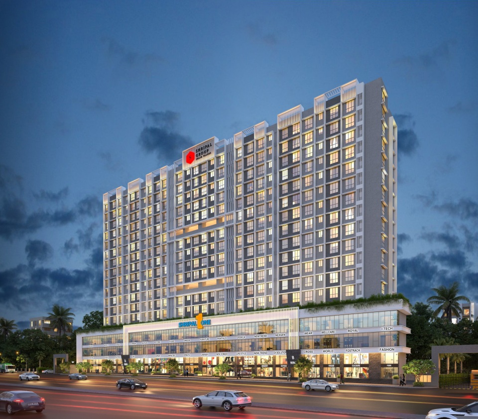 Shripal One Vasai, Mumbai | Price List & Brochure, Floor Plan, Location ...