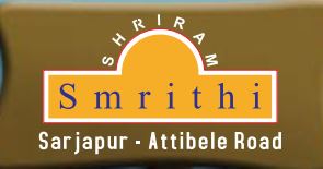 Shriram Smrithi S.Medihalli, Sarjapura Attibele Road Resale Price List ...