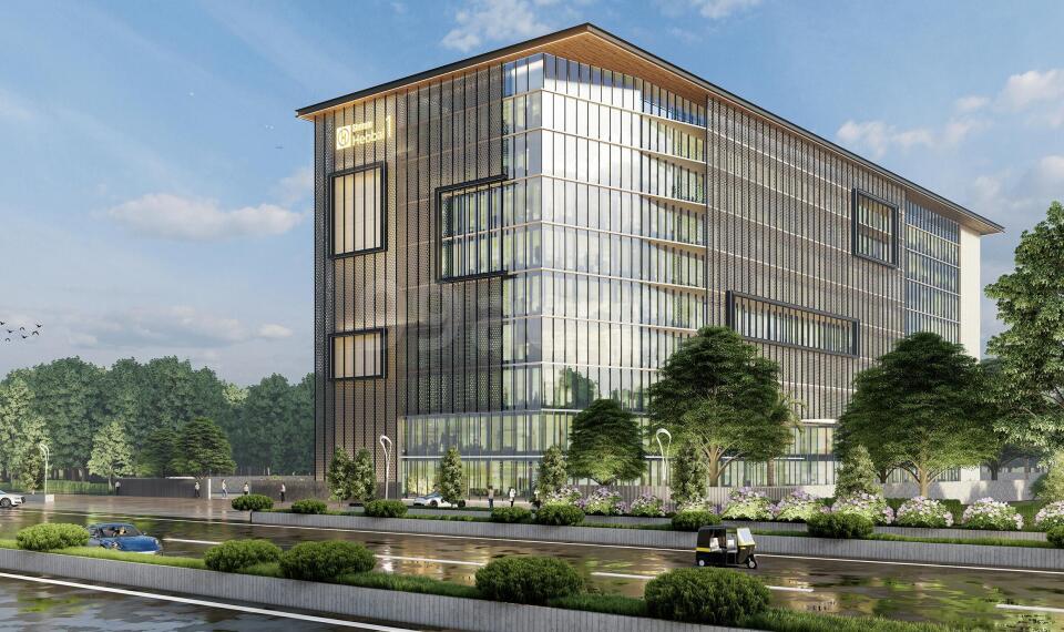 Shriram Hebbal One Commercial Hebbal, Bangalore - Invest in Office spaces