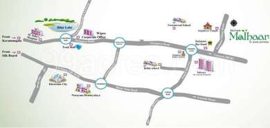Shriram Land and Samsaara Capital Shriram Malhaar Map - Ittangur ...