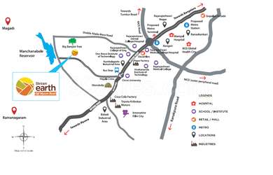 Shriram Properties Limited Shriram Earth Map - Donnenahalli, Bangalore ...