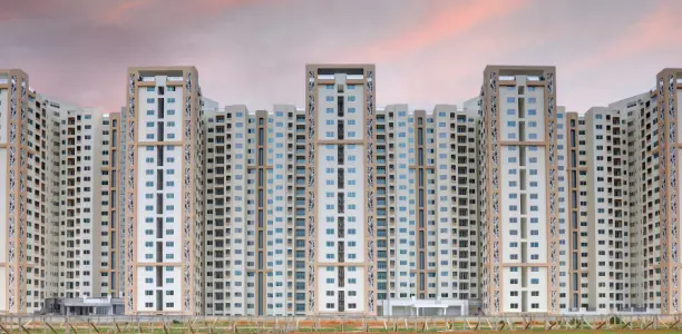 3 BHK / Bedroom Apartment / Flat for rent in Shriram Greenfield ...