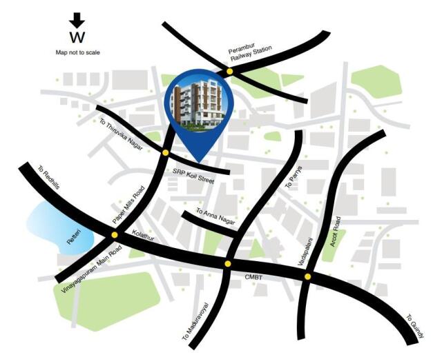Shrisha VSR Orchids Perambur, Chennai North | Price List & Brochure ...