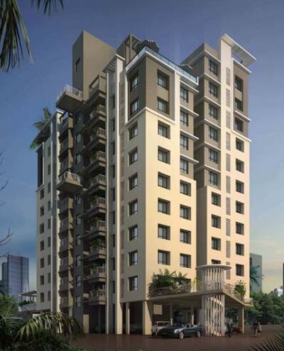 3 BHK Apartment / Flat for sale in Shristi The Ivory Tower Kudghat ...