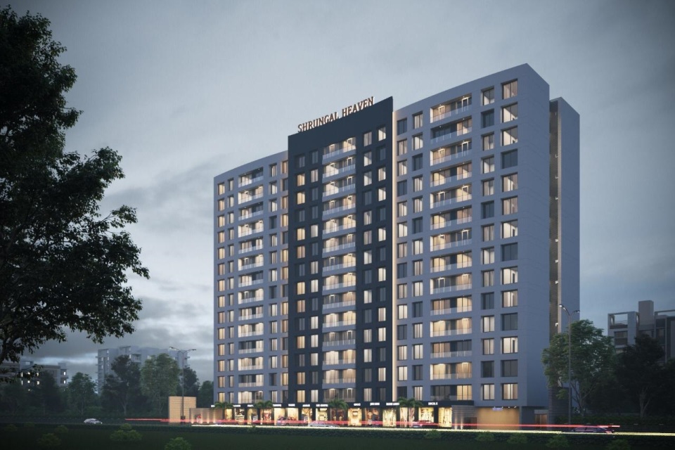 Shrungal Heaven Althan, Surat | Price List & Brochure, Floor Plan ...