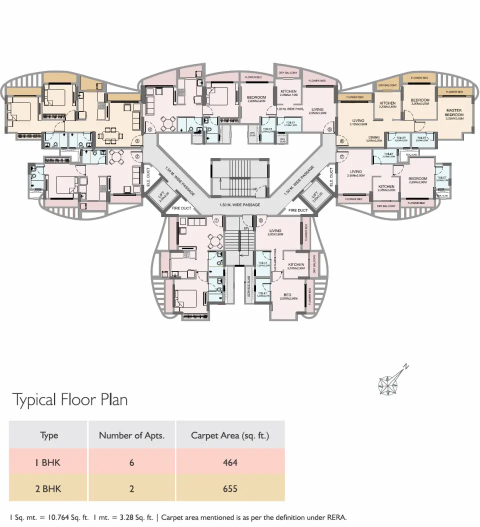 Origin Shubh Atika Mira Road East, Mira Bhayandar | Price List & Brochure, Floor Plan, Location ...