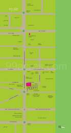 Shubh Associates Shubh Pioneer Map - Koba, Gandhinagar Location Map