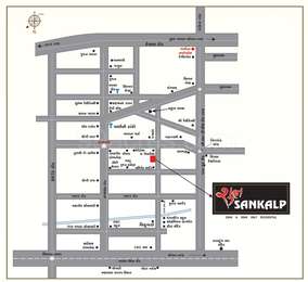 Shubh Developers Surat Shubh Sankalp Map - Punagam, Surat Location Map