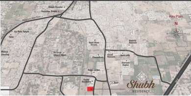 Shubh Enterprise Vadodara Shubh Residency Map - Makarpura, Vadodara ...