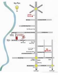 Shubh Infrastructure Builders Shubh 36 Map - Raysan, Gandhinagar ...