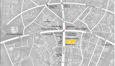 Shubh Ratna Developers Shubh Aashish Map - Paldi, Ahmedabad West ...