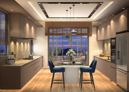 4 BHK Apartment / Flat for sale in Surya Signature Vesu Surat - 4400 Sq ...