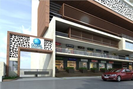 Bare shell Office Space for sale in Global Business Hub Kharadi Pune ...