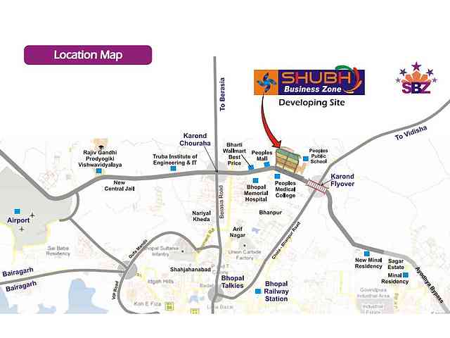 Shubh Business Zone Rasla Khedi, Bhopal | Resale Price List & Brochure