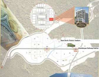 Shubh Realtors Builders Shubh Dream Heritage Map - Sector 17 Ulwe, Navi ...