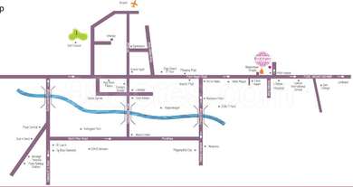 Shubham Enterprises Pune Shubham Residency Pune Map - Wagholi, Pune ...