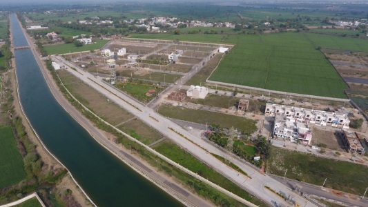 Residential land / Plot for sale in Shubham Milestone Township Keshorai ...