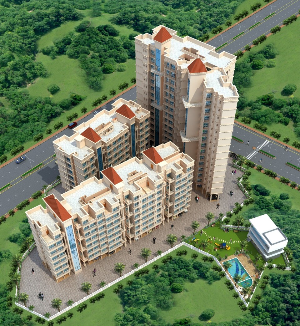 Shubham Builders Mumbai Shubham Jijai Angan Photos And Videos - Taloja ...