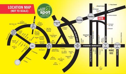 Shubhamasthu Housing Shubhamasthu Sri Shirdi Sai Farms Map - Tandur ...