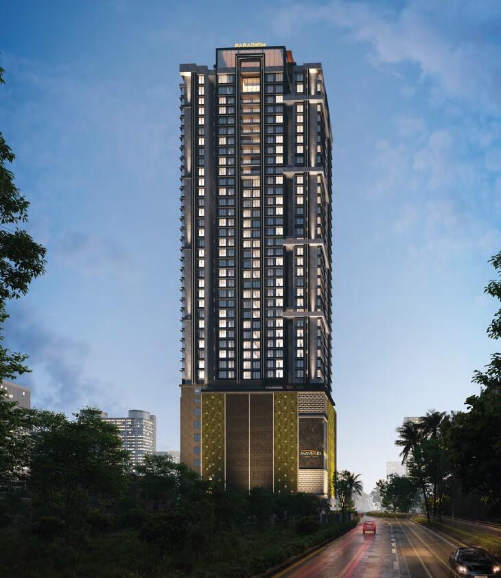 Paradigm Anantaara Borivali West, Mumbai | Price List & Brochure, Floor ...