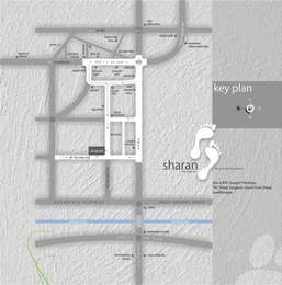 Shyam Buildcon Builders Sharan Residency Map - Sargasan, Gandhinagar ...