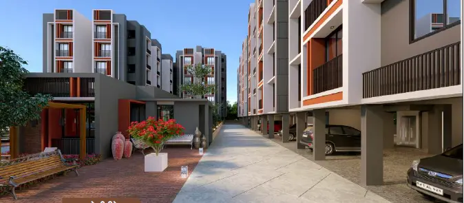 Shyam Developers Ahmedabad Shyam Alok Sky City Photos - Bavla ...