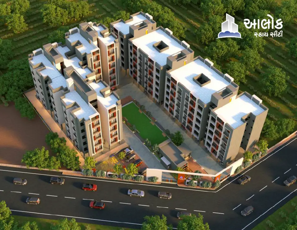Shyam Developers Ahmedabad Shyam Alok Sky City Photos - Bavla ...